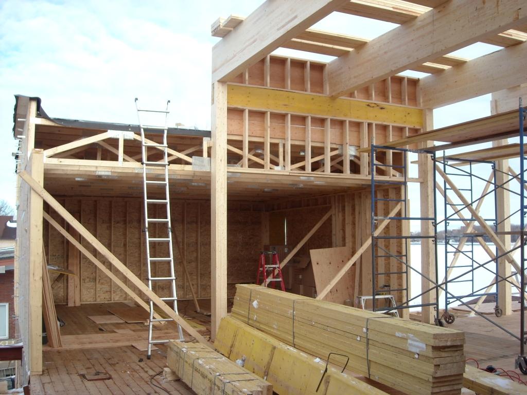 Framing Company in Toronto, Garden suite, Laneway, Additon